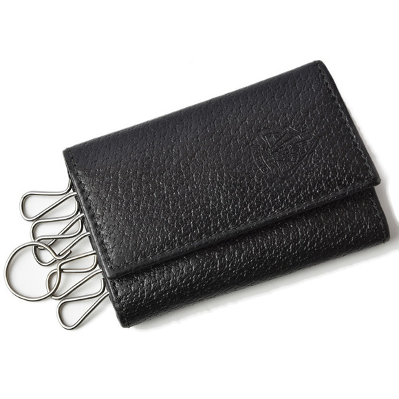 Gucci | Bags | Gucci Key Case Crest Black | Poshmark